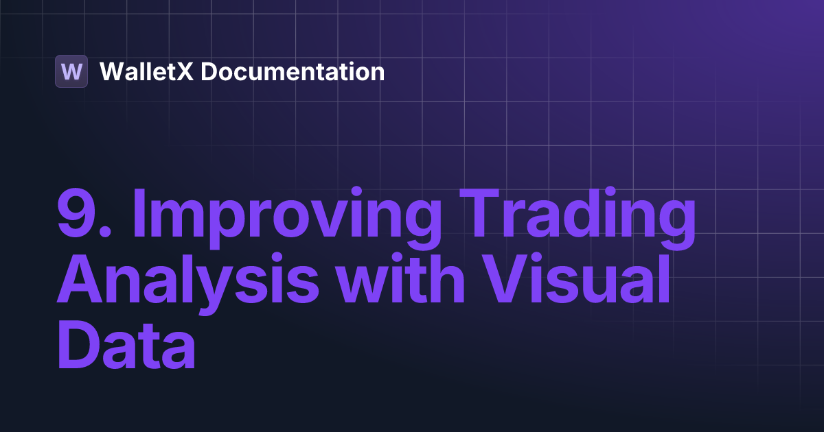 9. Improving Trading Analysis with Visual Data | WalletX Documentation